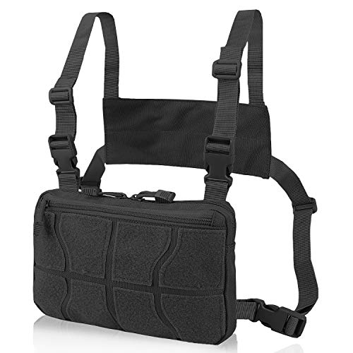 AMYIPO Recon Kit Bag Multi-Function Tool Pouch, Tactical Combat Chest ...