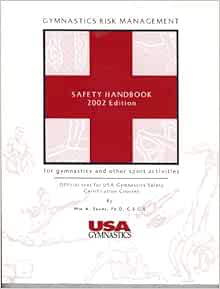 Gymnastic Risk Management, Safety Handbook for Gymnastics and Other ...