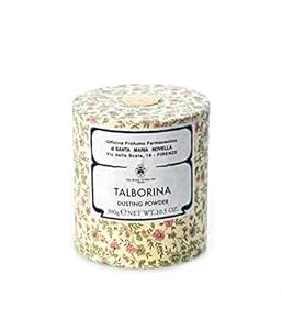 Amazon.com: Santa Maria Novella Talborina Gardenia Dusting Powder, 10.5 ...