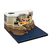 Omoshiroi Block Hogwarts Castle Harry Potter Notepad 3D Memo Pad with ...