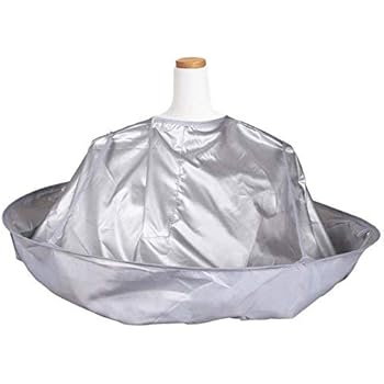 Amazon.com : SM SunniMix PVC Salon Hairdressing Hair Color Neck Tray ...