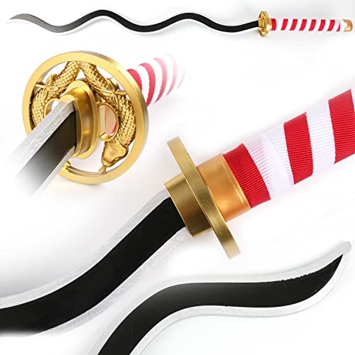 TWINKANIME Demon Piece Anime One Sword Katana Samurai Natural Bamboo ...