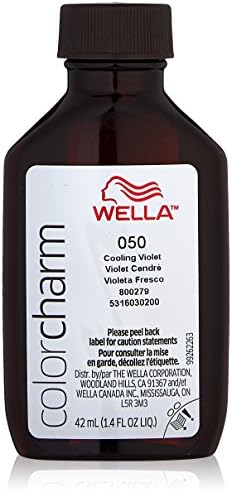 Wella Color Charm 050 Cooling Violet Liquid toner Hair Color price in ...