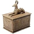 Amazon.com: Ancient Egyptian Sandstone Anubis God of the Afterlife ...