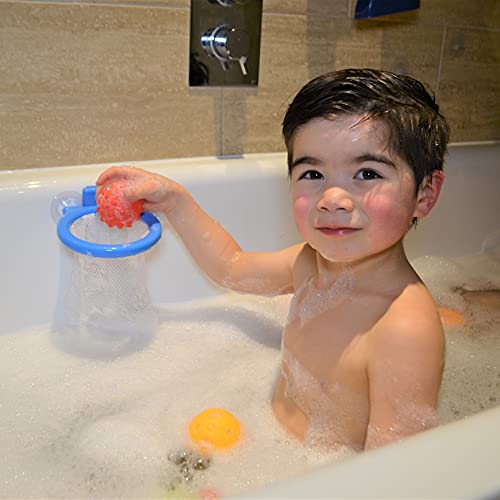 Buddy & Barney - Bath Time Hoop and Balls Set of 3 - Bathtub Fun for ...