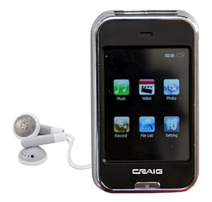 Amazon.com: Craig Electronics CMP628E 2GB MP3 Plus Video Player with 2. ...