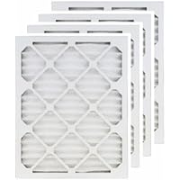 Amazon.com: Filterbuy 24x24x1 Air Filter MERV 8 Dust Defense (4-Pack ...