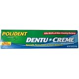Amazon.com : Polident Dentu-Creme 3.90 oz (Pack of 3) : Denture ...
