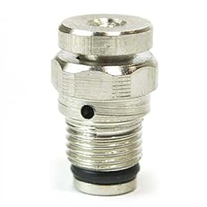 Interstate Pneumatics V11B Push Button Bleeder Valve 1/16 Inch NPT ...