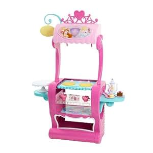 Amazon.com: Disney Princess Magic Rise Kitchen Playset: Toys & Games