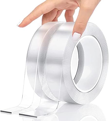 FUSION LUKE Double Sided Tape Transparent Washable Waterproof Strong ...