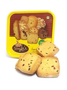 Singla Sweets Fruit Biscuits Cookies 400g Delicious Cookies Bakery ...