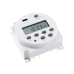 Baomain CN101A AC 110V Digital LCD Power Programmable Timer Time Switch ...