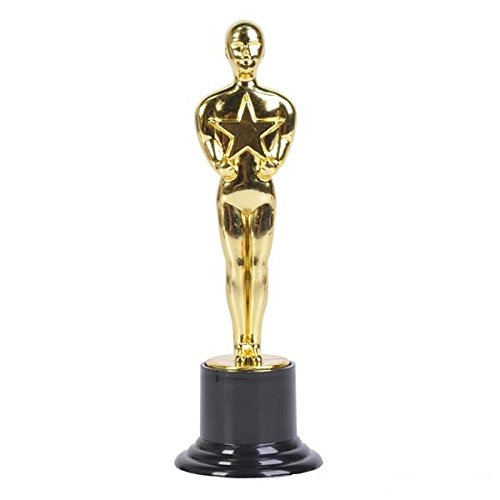 Gold Award Trophies, 6" Trophy Statues - Oscar Statues - Oscar Trophy ...