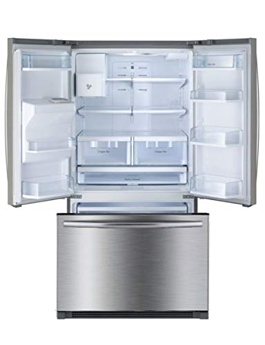 Winia French Door Bottom Mount Refrigerator 26 Cu Ft Stainless Steel ...