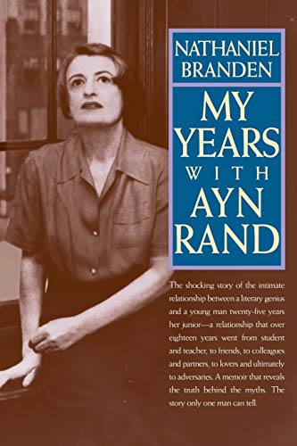 My Years with Ayn Rand: Branden, Nathaniel: 9780787945138: Amazon.com ...