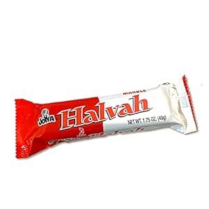 Amazon.com : Joyva Halvah Bars - A Delicious Sesame Treat | 1.75 oz, 36-count box | Kosher ...