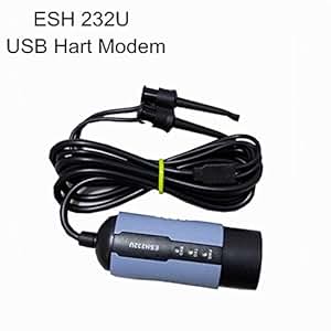 Amazon.com: USB Hart Modem ESH232U USB to Hart Protocol Modem Hart ...
