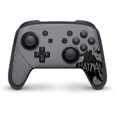 Amazon.com: Skinit Batman Silhouette Nintendo Switch Pro Controller ...