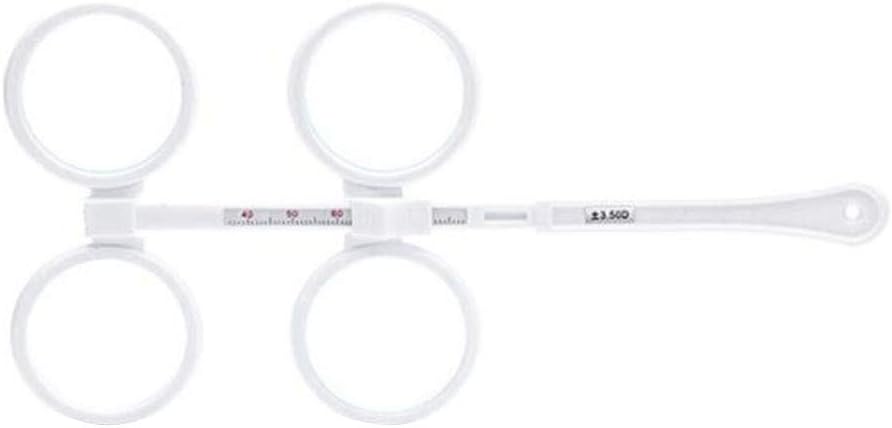 SUPVOX ±100° Optical Flipper Plastic Optometry Flip Trial Lens ...