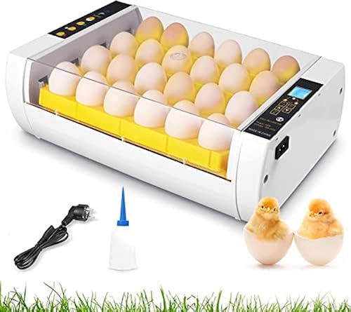 Sailnovo Egg Incubators for Hatching Eggs, 24 Egg Incubator with ...