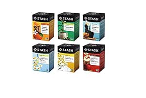 Amazon.com : Stash Tea 6-Flavor Assortment Tea, Fall for Autumn, 6 ...