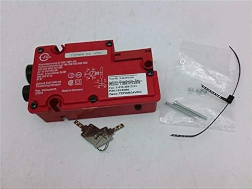 SCHMERSAL TZFWB24VDC AC-15 250VAC/8A, 24VDC, Safety Switch, MOVEABLE ...