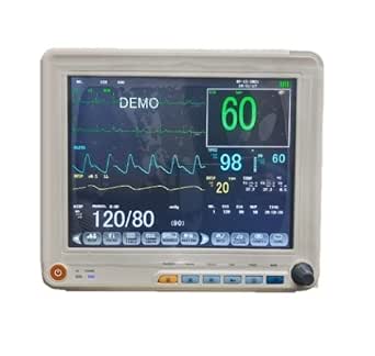 Multipara Patient Monitor by secure for ECG NIBP Spo2 PR Respiration ...
