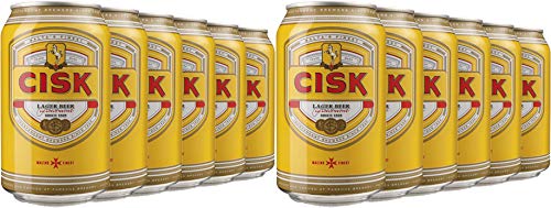 Cisk Maltese Lager Beer - 12 x 330ml - Man Deals