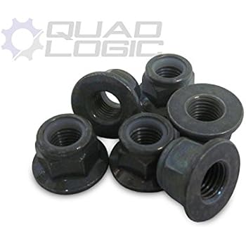 Amazon.com: Polaris RZR Ranger Sportsman Scrambler Flange Nut (Set of ...
