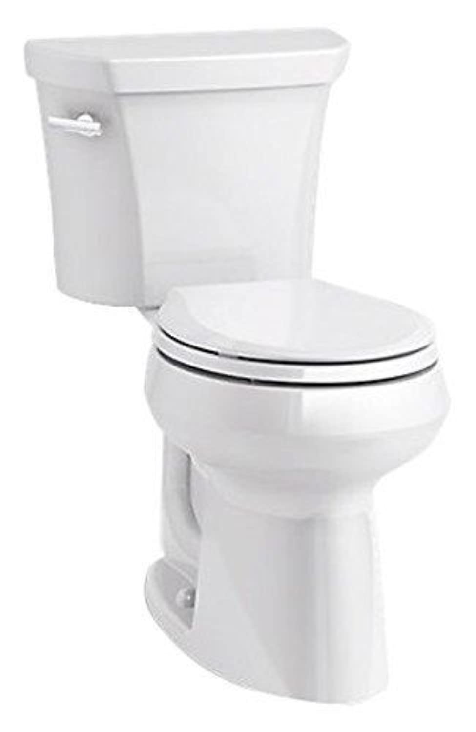 Kohler K-5481-96 Highline Comfort Height Two-Piece Round-Front 1.28 gpf ...