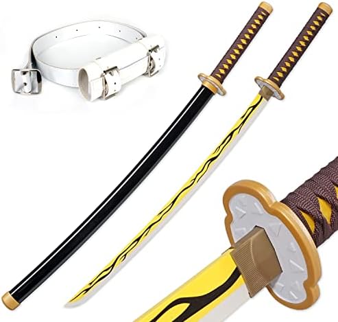 Zisu Demon Slayer Sword, About 41 inches, Hashira Pillars & Protagonist ...