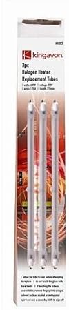 Halogen Heater Tubes Replacement 400W 197mm Pack Of 3: Amazon.co.uk ...