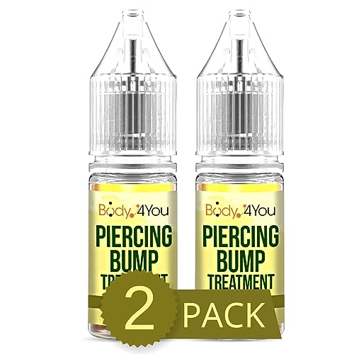 BodyJ4You Piercing Bump Aftercare Treatment | Skin Mark Removal Keloid ...