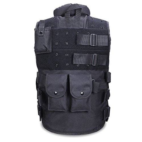 MLM Outdoor Kids/Children Nylon Tactical Vest Security Guard