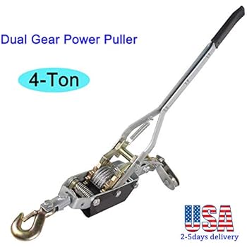Tuf-Tug Capacity Cable Hoist/Puller - 4000 Lbs. - - Amazon.com