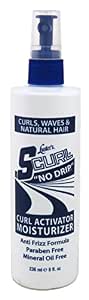 Amazon.com : Lusters S-Curl Activator/Moisturizer No Drip 8 Ounce ...