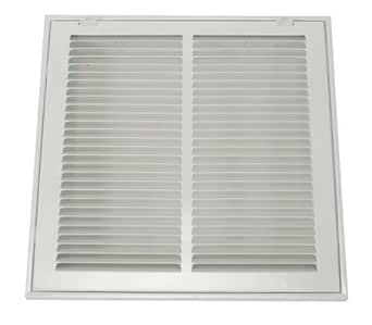 Return Air Filter Grille, 14x20 In, White: Amazon.com: Industrial ...