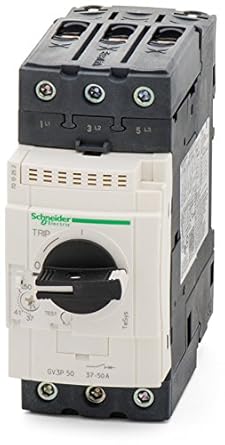 Schneider GV3 P50 GV3P MOTOR CB THERM/MAG 37-50A EVERLINK: Amazon.com ...