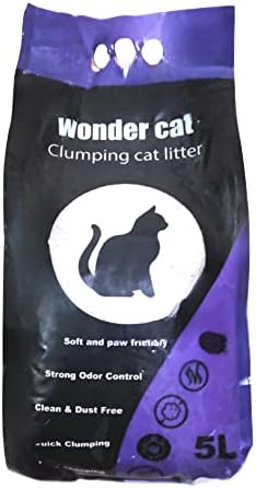 Wonder cat turkish litter lavander 5 L price in Egypt | Amazon Egypt ...