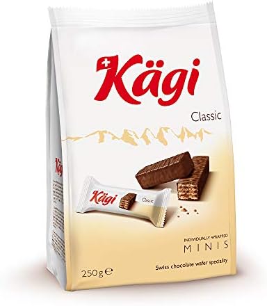 Kagi Classic Mini Milk Chocolate Wafers in Bag 250 g price in Saudi ...