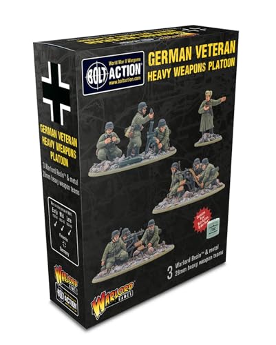 Warlord Games Bolt Action: German Veterans Heavy Weapons Platoon for ...