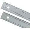 Amazon.com : Schaedler Ruler 46-DP - Set of 2 : Office And School ...