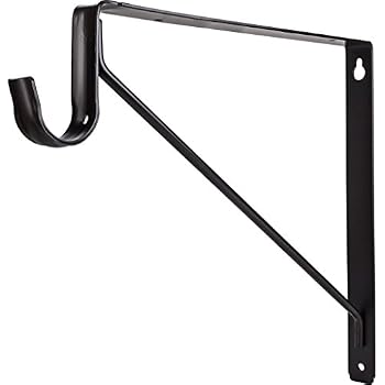 Amazon.com: EPCO 848-ORB Oil Rubbed Bronze Shelf & Rod Bracket for Oval ...