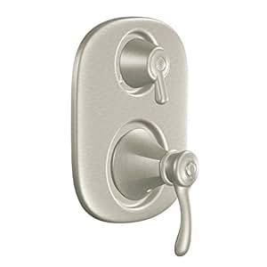 Moen T4113BN-3330 Vestige Moentrol Valve Trim Kit with Lever Handle and ...