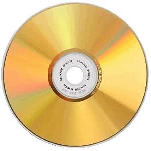 Amazon.com: Gold Archive 74 minute CD-R with no logo in jewel case - 25 ...
