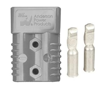 Amazon.com: SB-50 8 Gauge Anderson PowerPole Gray housing and 2 8 Gauge ...