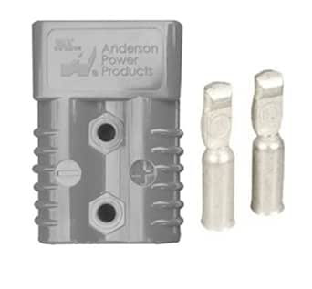 Amazon.com: SB-50 8 Gauge Anderson PowerPole Gray housing and 2 8 Gauge ...
