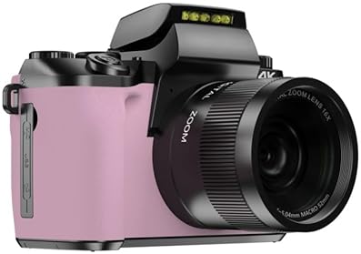 Digital Camera 4K Vlogging Camera 64MP Mirrorless Cameras for ...