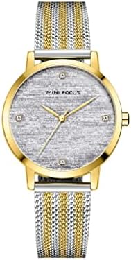 سعر Mini Focus Dress Watch For Women Analog Stainless Steel - MF0329L. 03 فى مصر | بواسطة امازون ...